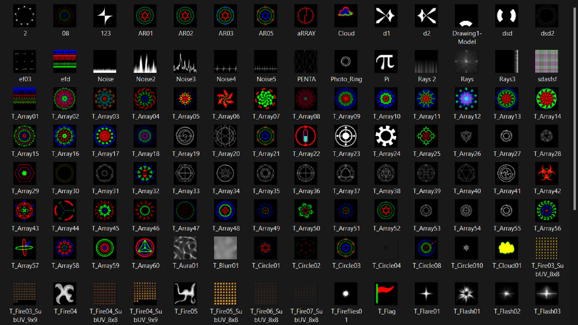Realtime Vfx Texture 194 Asset Cloud